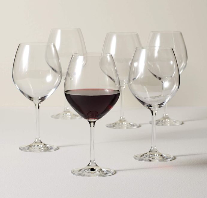 Lenox glasses for wine store